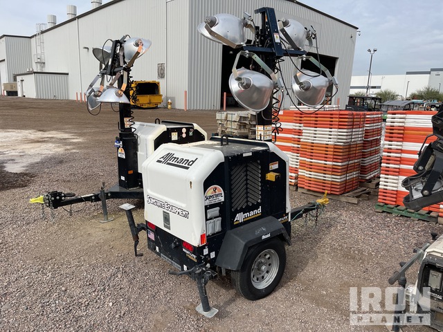 2018 Allmand Night-Lite V Series 7 kW Light Tower in Phoenix, Arizona ...
