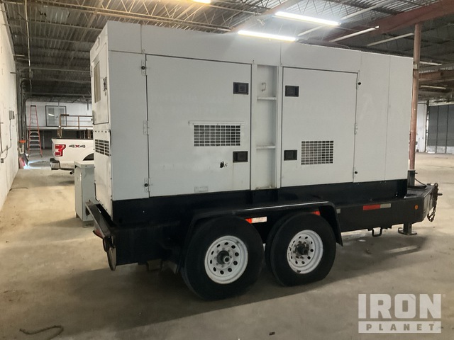 2005 Multiquip Power DCA220SSVC 220 kVA Mobile Generator Set ...