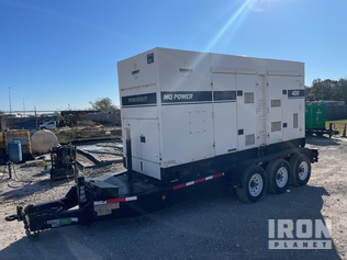 2015 Multiquip DCA-400SSI4F 400 kVA Mobile Generator Set (Inoperable ...