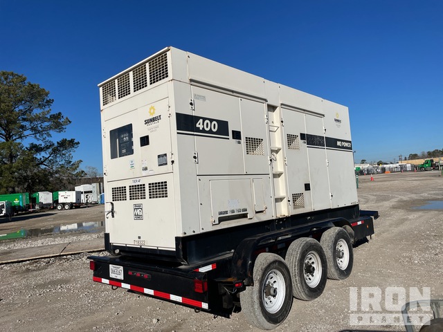 2015 Multiquip DCA-400SSI4F 400 kVA Mobile Generator Set (Inoperable ...