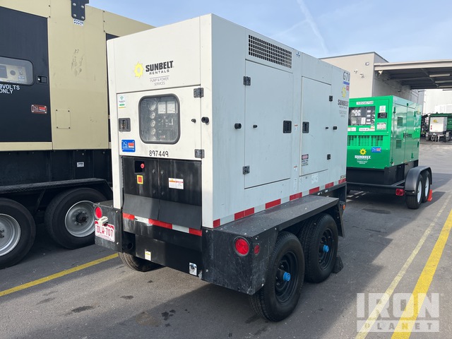 2016 Doosan G70 70 kW Mobile Generator Set in San Leandro, California ...