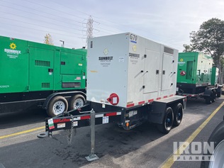 2016 Doosan G70 70 kW Mobile Generator Set in San Leandro, California ...