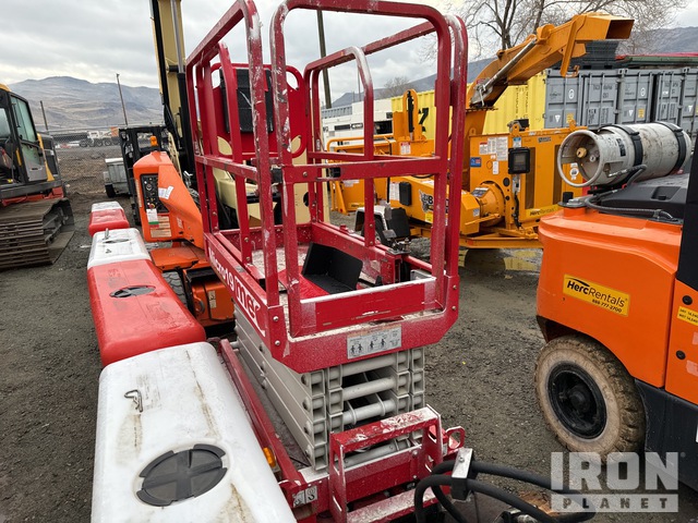 2019 MEC Micro 19 LCS Electric Scissor Lift (Inoperable) in Sparks ...