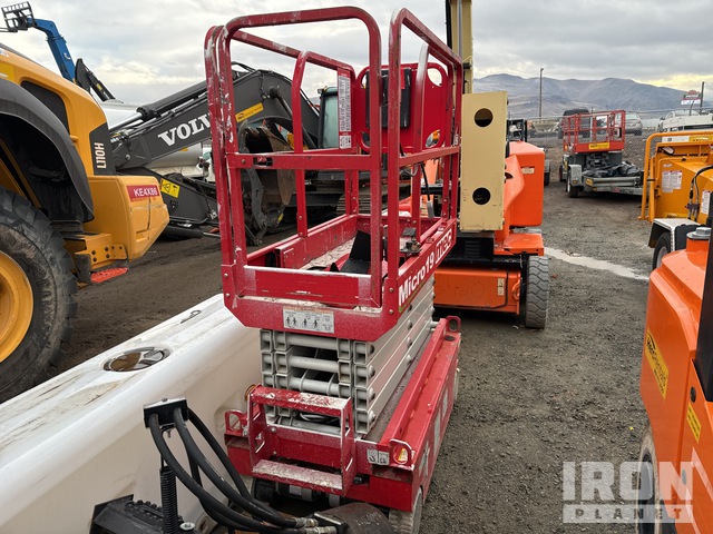 2019 MEC Micro 19 LCS Electric Scissor Lift (Inoperable) in Sparks ...