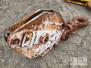 Single Sheave Load Block in Camden, New Jersey, United States ...