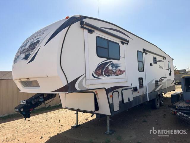 2014 Keystone 333 FWRLS Travel Trailer in Midland, Texas, United States ...