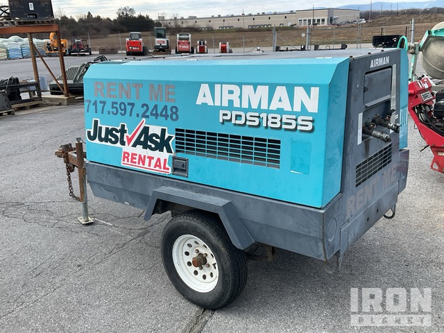 2006 Airman PDS185S 185 cfm Mobile Air Compressor in Greencastle ...