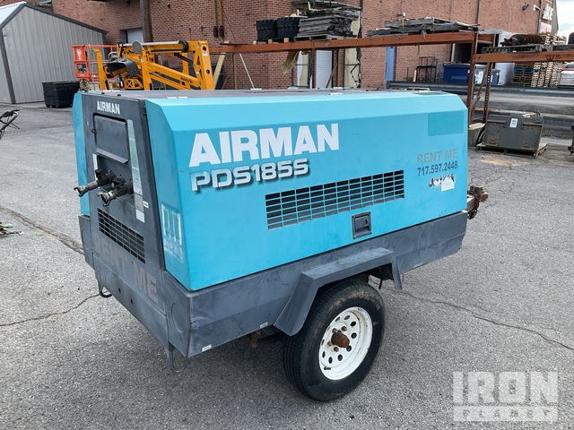 2006 Airman PDS185S 185 cfm Mobile Air Compressor in Greencastle ...
