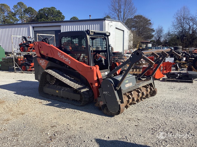 2021 Kubota SVL97-2 High Flow Compact Track Loader in Jackson ...