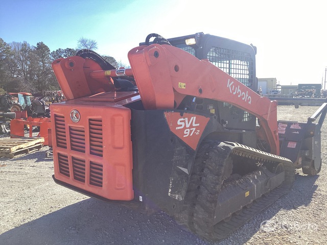 2021 Kubota SVL97-2 High Flow Compact Track Loader in Jackson ...