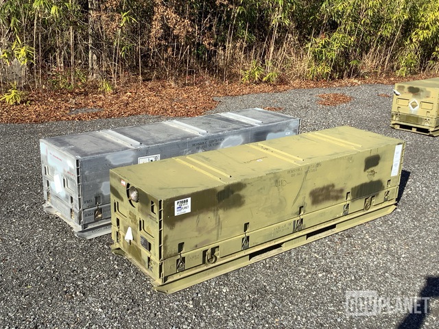 (2) CNU-445/E Shipping & Storage Containers in Southampton, New Jersey ...