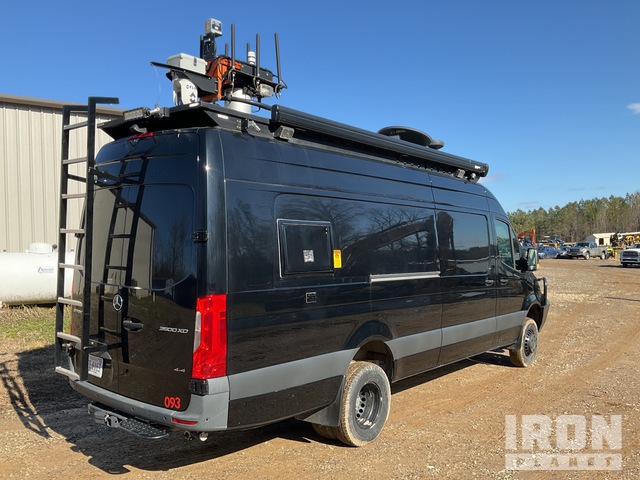 2019 Mercedes-Benz Sprinter 3500XD 4x4 Drone Monitoring Van in Powhatan ...