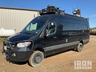 2019 Mercedes-Benz Sprinter 3500XD 4x4 Drone Monitoring Van in Powhatan ...