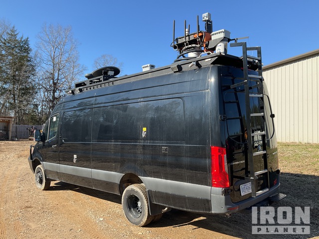2019 Mercedes-Benz Sprinter 3500XD 4x4 Drone Monitoring Van in Powhatan ...