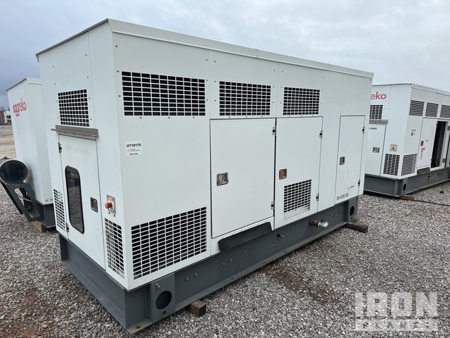 2015 Generac IGLC155-2N 92 kW Skid-Mounted Generator Set in Chickasha ...