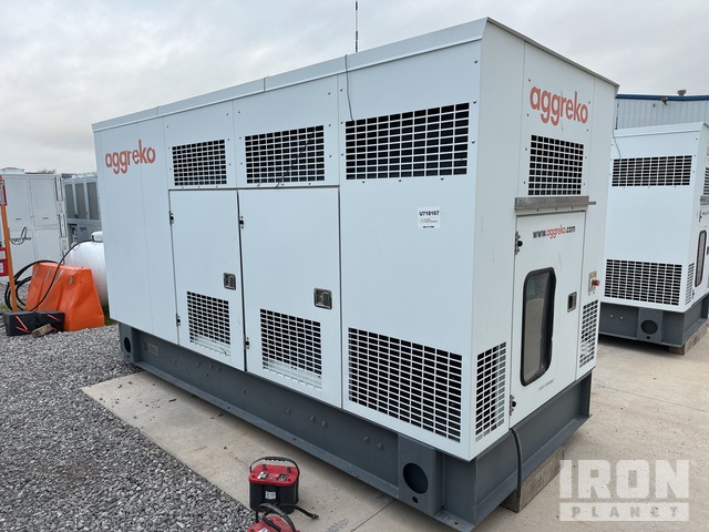2014 Generac IGLC155-2N 92 kW Skid-Mounted Generator Set in Chickasha ...