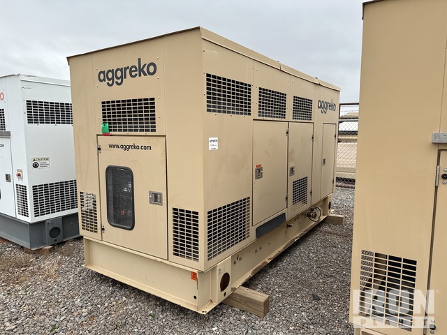 2013 Generac IGLC155-2N 92 kW Skid-Mounted Generator Set in Chickasha ...