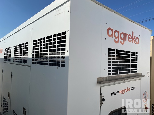 2014 Generac IGLC155-2N 92 kW Skid-Mounted Stand-By Generator Set in ...
