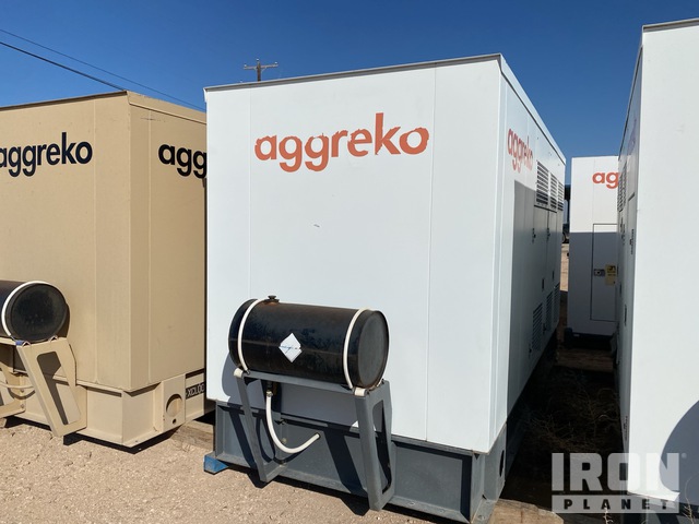 2014 Generac IGLC155-2N 92 kW Skid-Mounted Stand-By Generator Set in ...