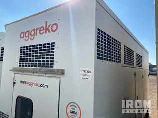 2014 Generac IGLC155-2N 92 kW Skid-Mounted Stand-By Generator Set in ...