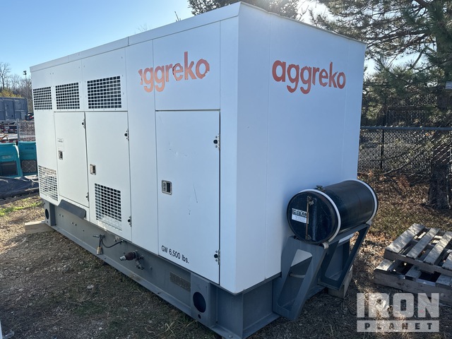 2015 Generac IGLC155-2N Skid-Mounted Generator Set in St. Louis ...