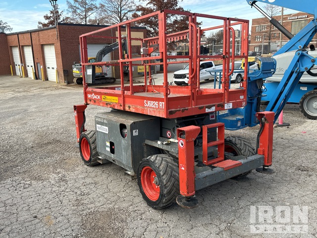 2018 Skyjack SJ6826 RT Dual Fuel 4x4 Scissor Lift in St Louis, Missouri ...