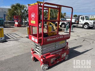 2020 MEC Micro 13-XD Electric Scissor Lift in Miami, Florida, United ...
