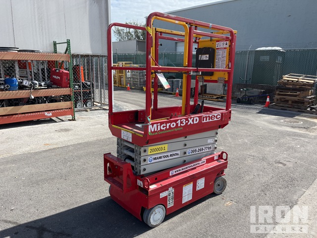 2020 MEC Micro 13-XD Electric Scissor Lift in Miami, Florida, United ...