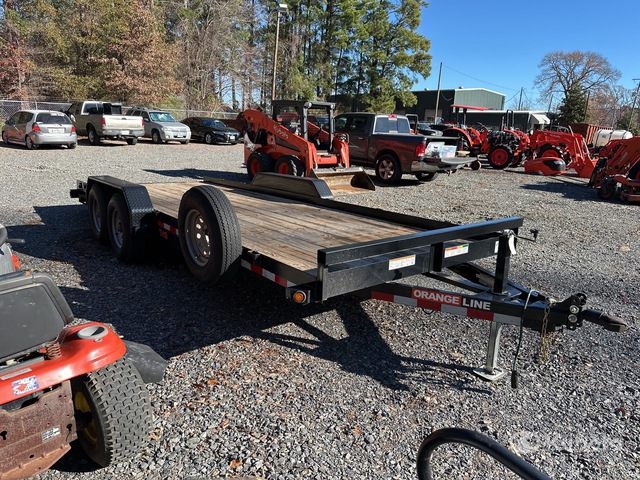 2020 Orange Line TH10-20BK4CR 20 ft T/A Utility Trailer in Longview ...
