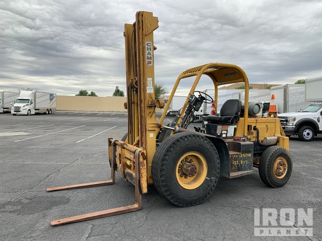 1979 Champ 530TS 7000 lb 4x2 Rough Terrain Forklift in Chatsworth ...