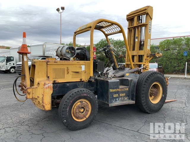 1979 Champ 530TS 7000 lb 4x2 Rough Terrain Forklift in Chatsworth ...