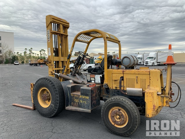 1979 Champ 530TS 7000 lb 4x2 Rough Terrain Forklift in Chatsworth ...