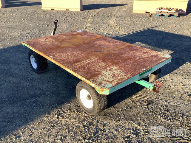 Valley Craft Platform Warehouse Cart Trailer in Butner, North Carolina ...