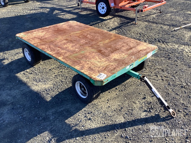 Surplus Valley Craft Platform Warehouse Cart Trailer in Butner, North ...