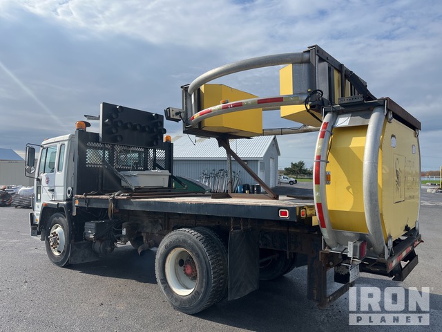 1989 Volvo 615 FE6 4x2 COE Attenuator Truck in Watertown, New York ...