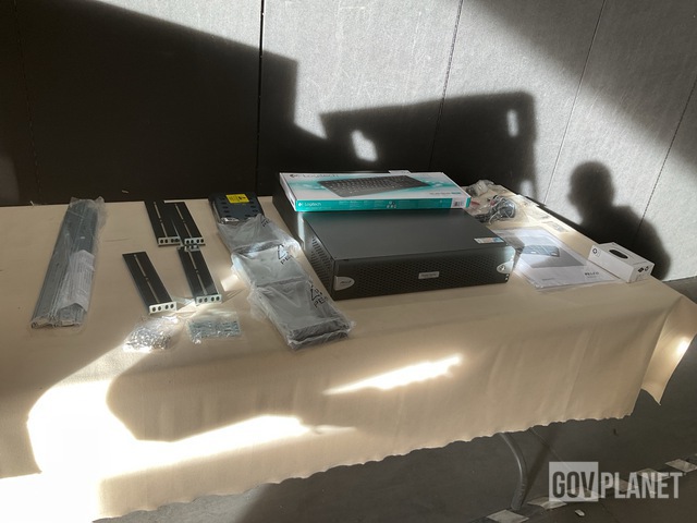 Surplus Pelco DS-SRV2-DVD Digital Sentry Network Video Recorder in ...