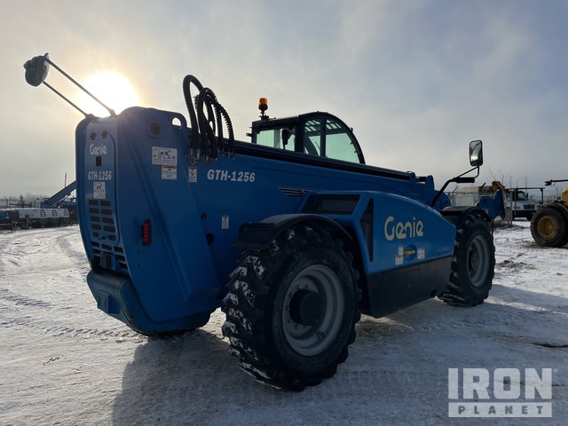 2019 Genie GTH-1256 Telehandler in Edmonton, Alberta, Canada ...