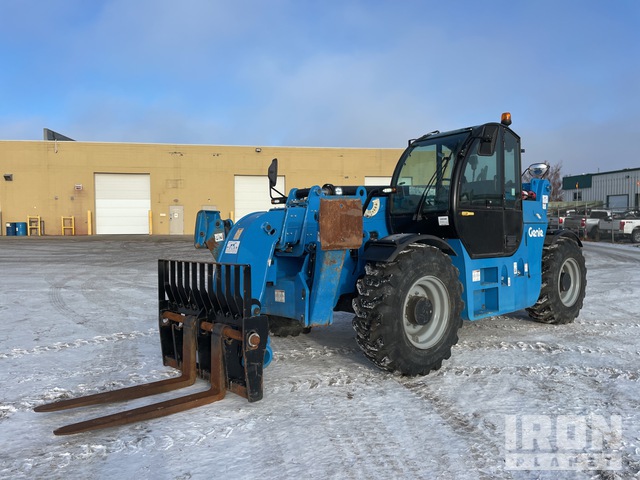 2019 Genie GTH-1256 Telehandler in Edmonton, Alberta, Canada (IronPlanet Item #10948252)