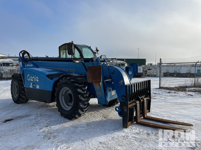 2019 Genie GTH-1256 Telehandler in Edmonton, Alberta, Canada ...