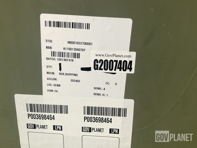 Surplus 1996 Keco Quadcon 138K0000 Storage Container in Yermo ...