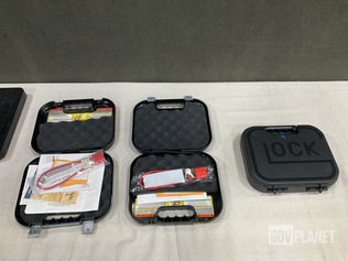 Surplus (85) Glock Gun Cases w/Storage Case in Chambersburg ...