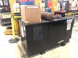 2017 Powertek PTJ-50SI-3 50 kW Skid-Mounted Generator Set in Ormond ...