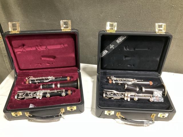 Surplus (4) Buffet Clarinets w/Storage Cases in Chambersburg ...