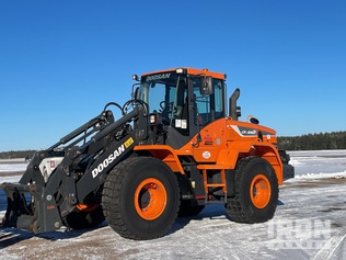 2019 Doosan DL250TC-7 Wheel Loader in Pembroke, Ontario, Canada ...