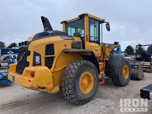 2020 Volvo L90H Wheel Loader (Inoperable) in Morris, Illinois, United ...