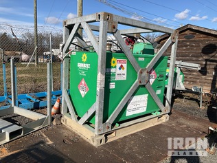 Dragon 500 ET 500 gal Skid Mounted Steel Diesel Fuel Tank in Manassas ...