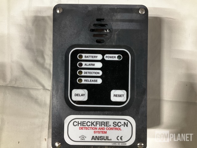 Surplus (129) Ansul SC-N Control Modules in Chambersburg, Pennsylvania ...