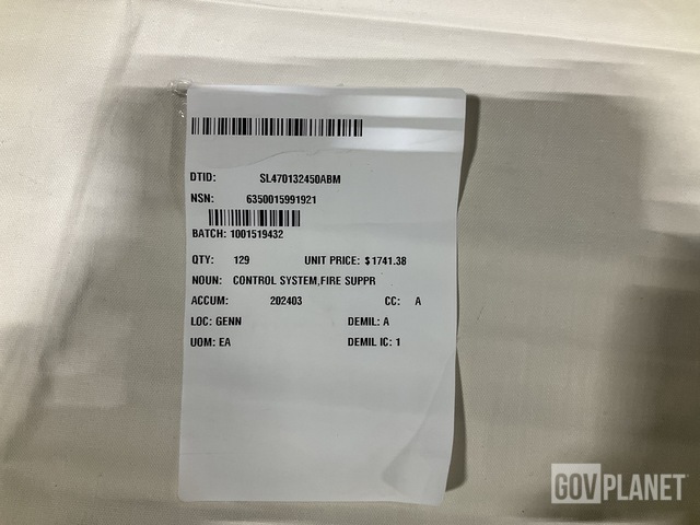 Surplus (129) Ansul SC-N Control Modules in Chambersburg, Pennsylvania ...