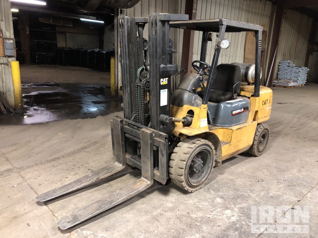 2002 Cat GP30K 5500 lb Electric Forklift in Genesse, Pennsylvania ...