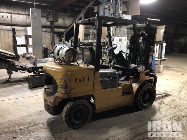 2002 Cat GP30K 5500 lb Electric Forklift in Genesse, Pennsylvania ...